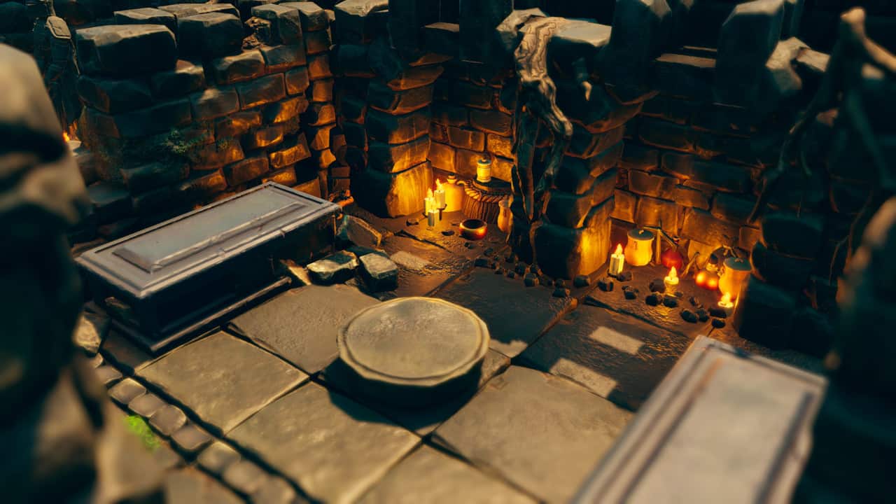 Crypt / Dungeon - Inspired by 'Neutral Party' 2D map - Tales Tavern