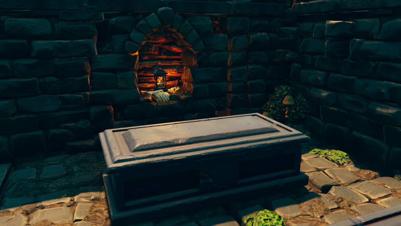 Crypt / Dungeon - Inspired by 'Neutral Party' 2D map - Tales Tavern