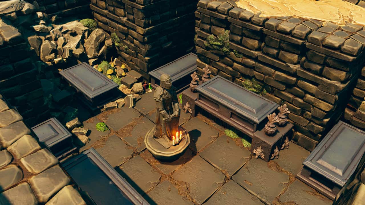 Crypt / Dungeon - Inspired by 'Neutral Party' 2D map - Tales Tavern