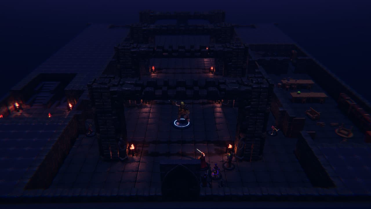 [Fantastic Locations] Kaer Nor'cath Hall - Tales Tavern