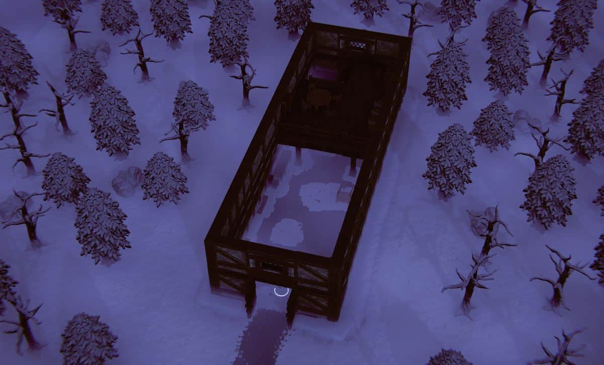 Frozen Barn - Tales Tavern