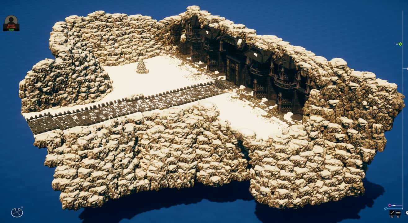 Curse of Strahd - Amber Temple - Entrance - Tales Tavern