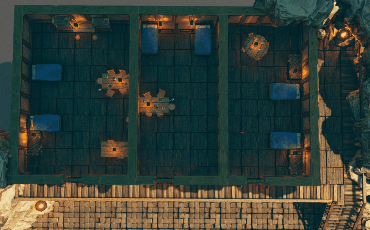 Bandit Lair - Tales Tavern