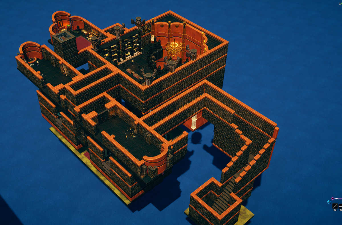 Curse of Strahd - Amber Temple - Library - Tales Tavern