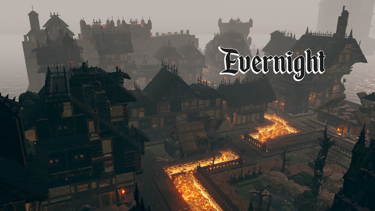 Evernight - A Shadowfell City - Tales Tavern