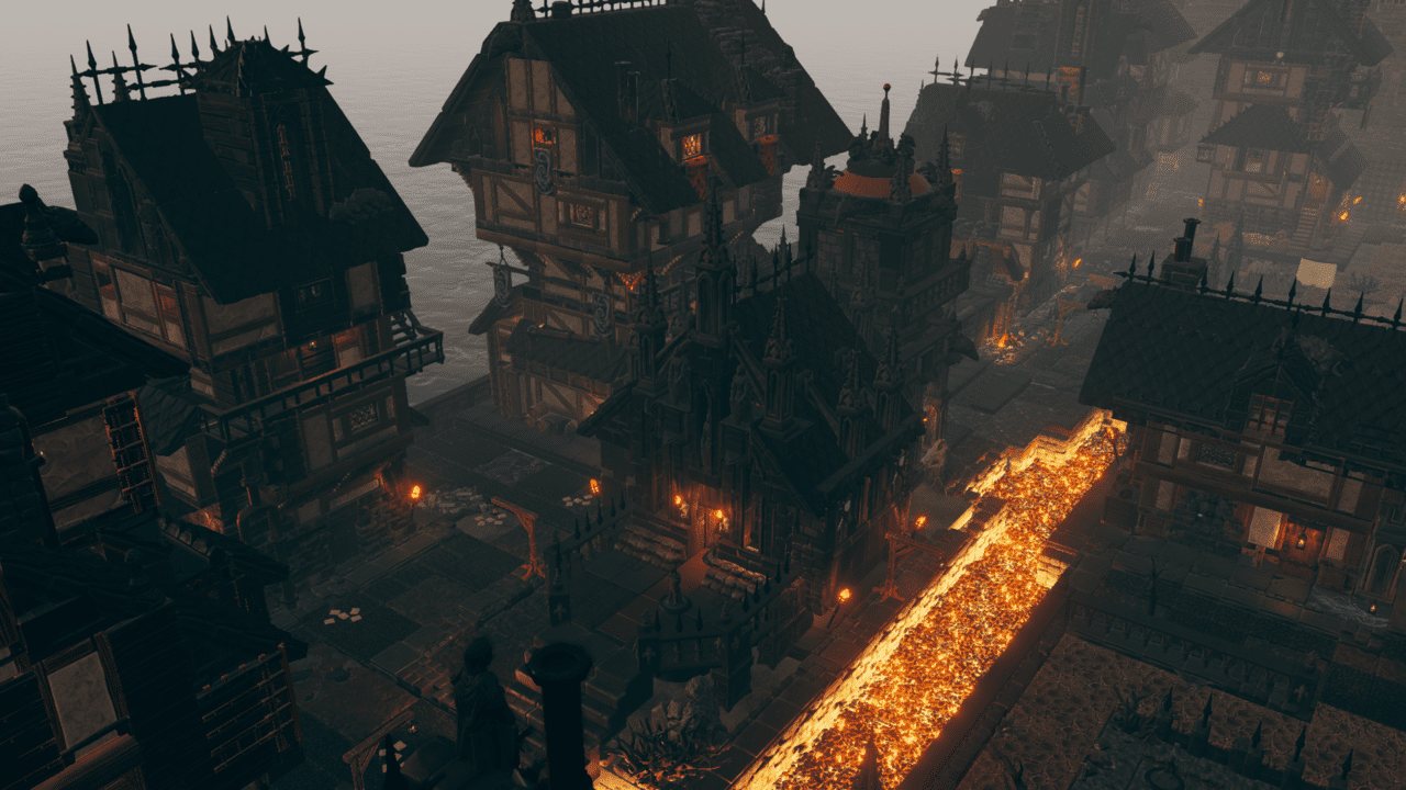 Evernight - A Shadowfell City - Tales Tavern