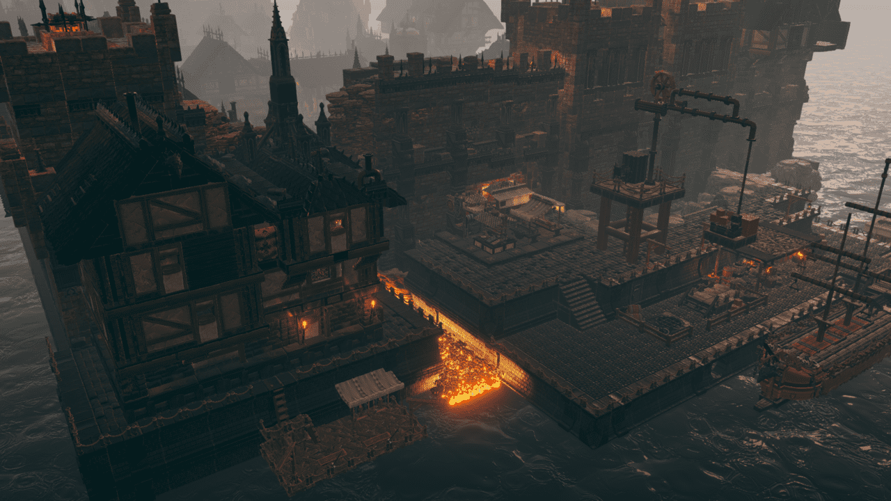 Evernight - A Shadowfell City - Tales Tavern