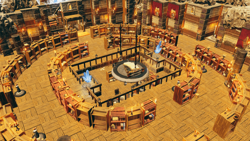 Candlekeep - Tales Tavern