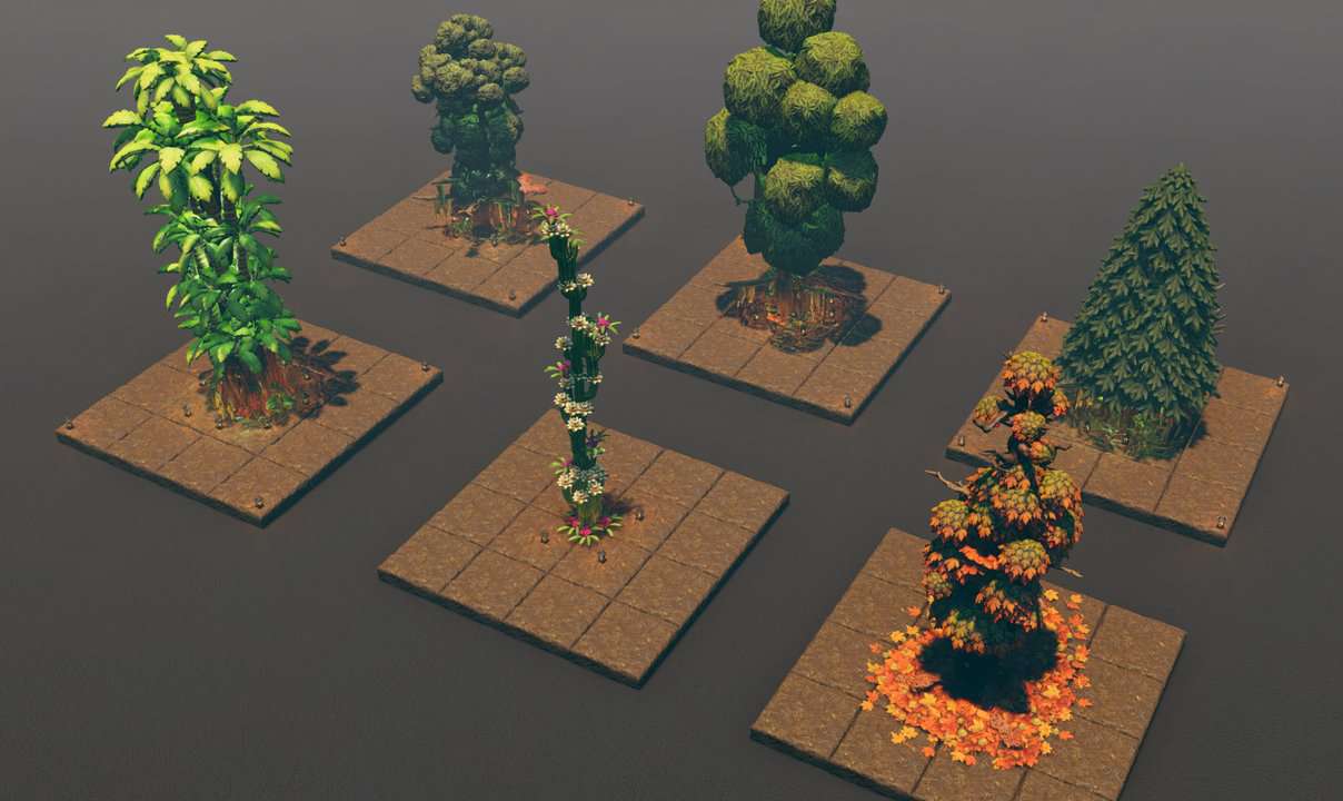 Simple Trees 1 - Tales Tavern
