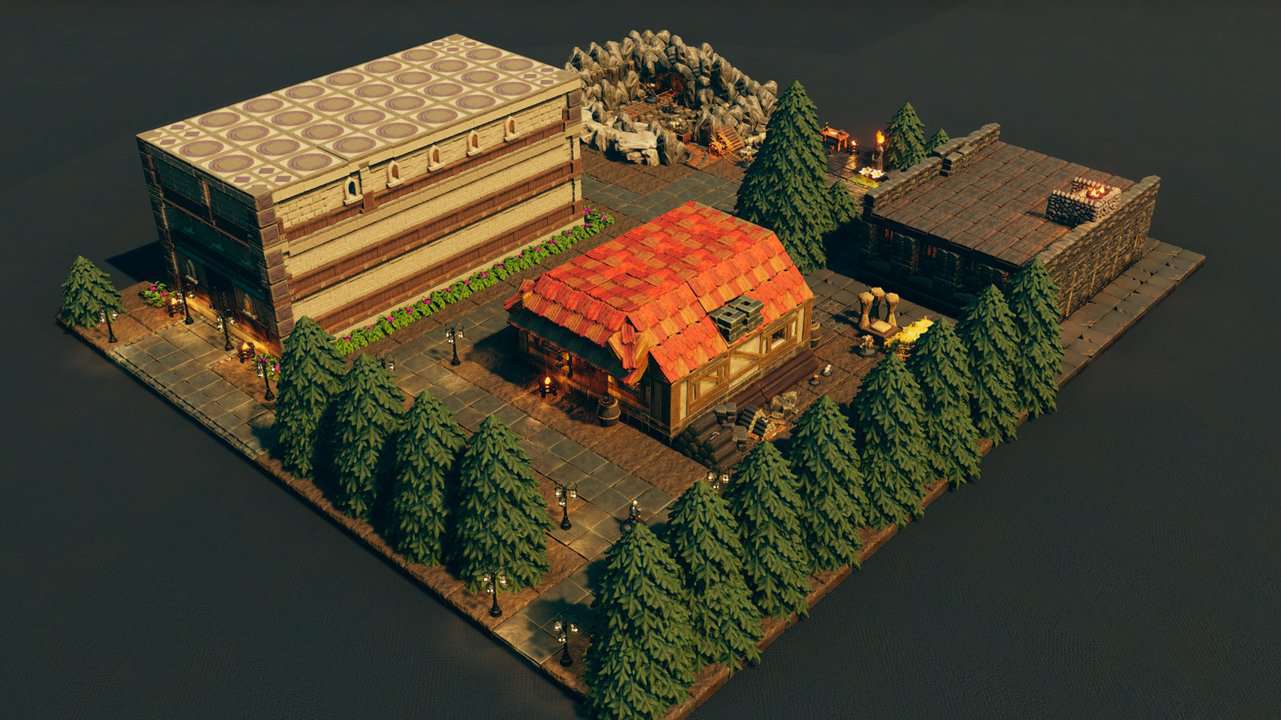 Mining Town - Tales Tavern