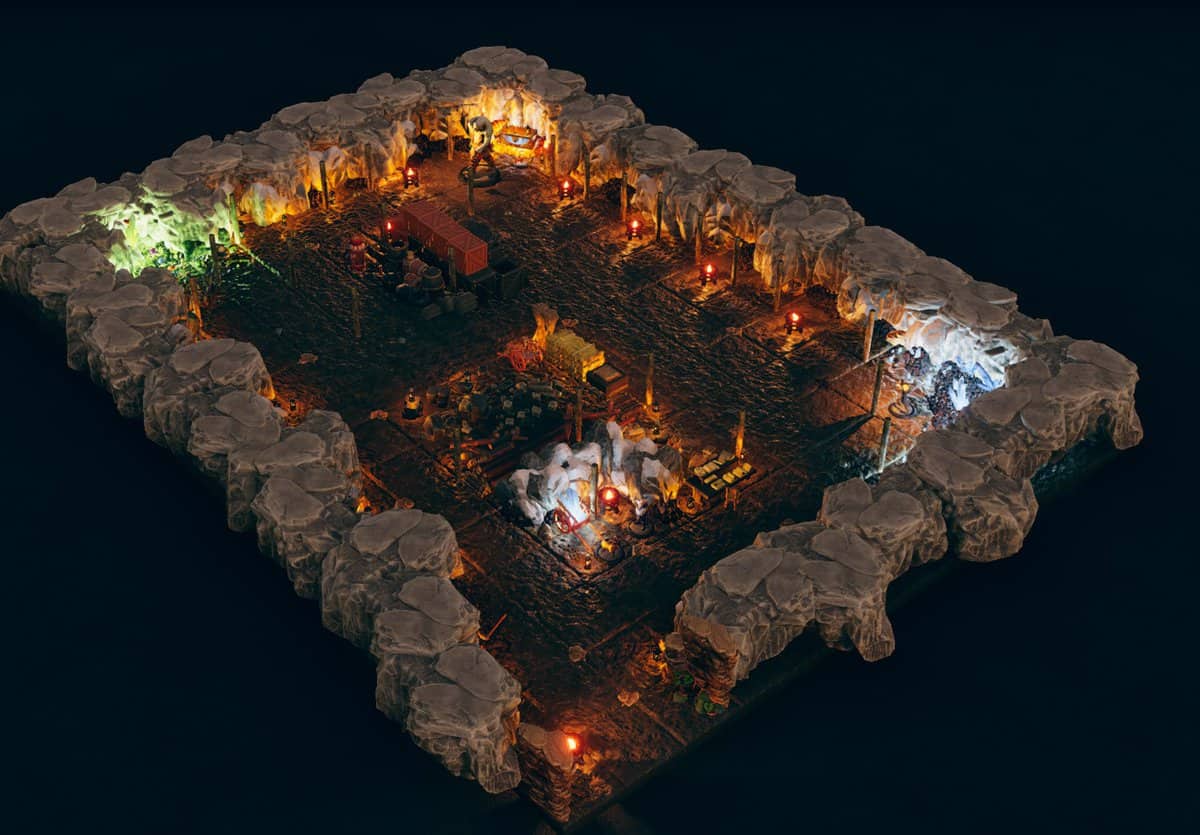 Simple Mine 1 - Tales Tavern