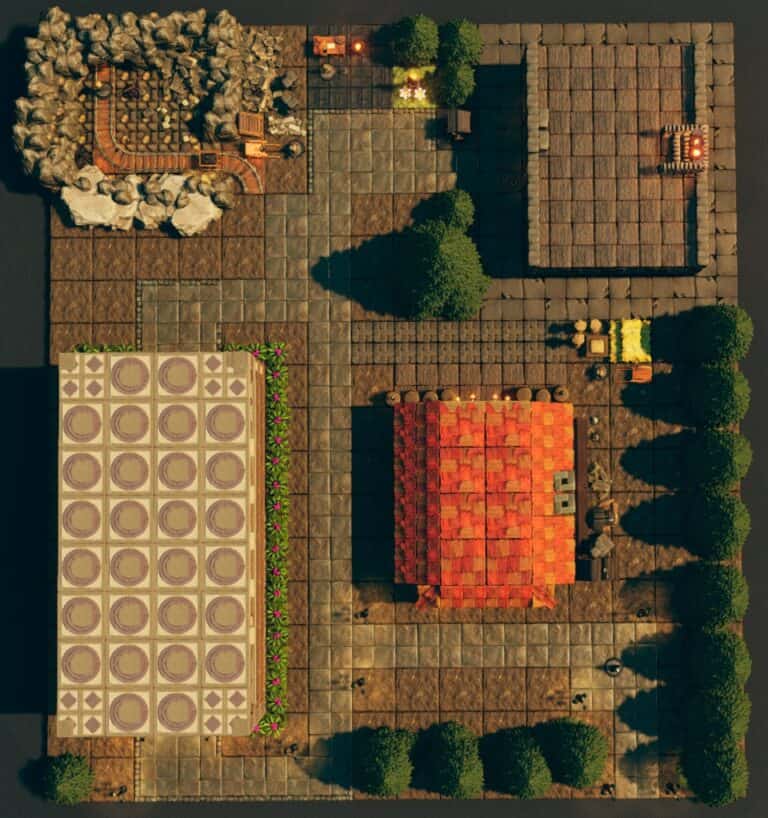 Mining Town - Tales Tavern