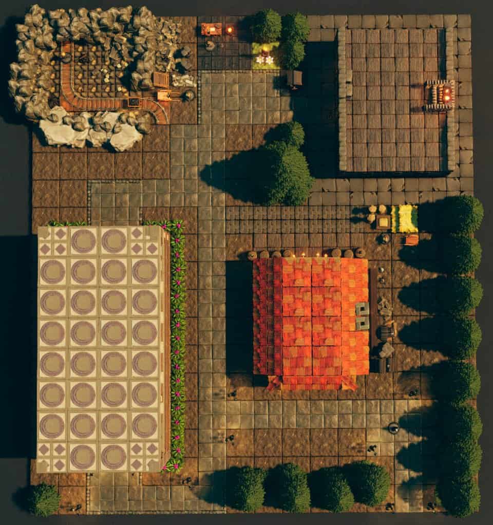 Mining Town - Tales Tavern