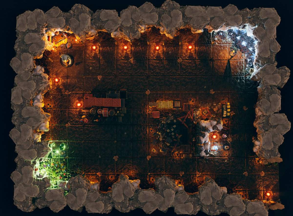 Simple Mine 1 - Tales Tavern