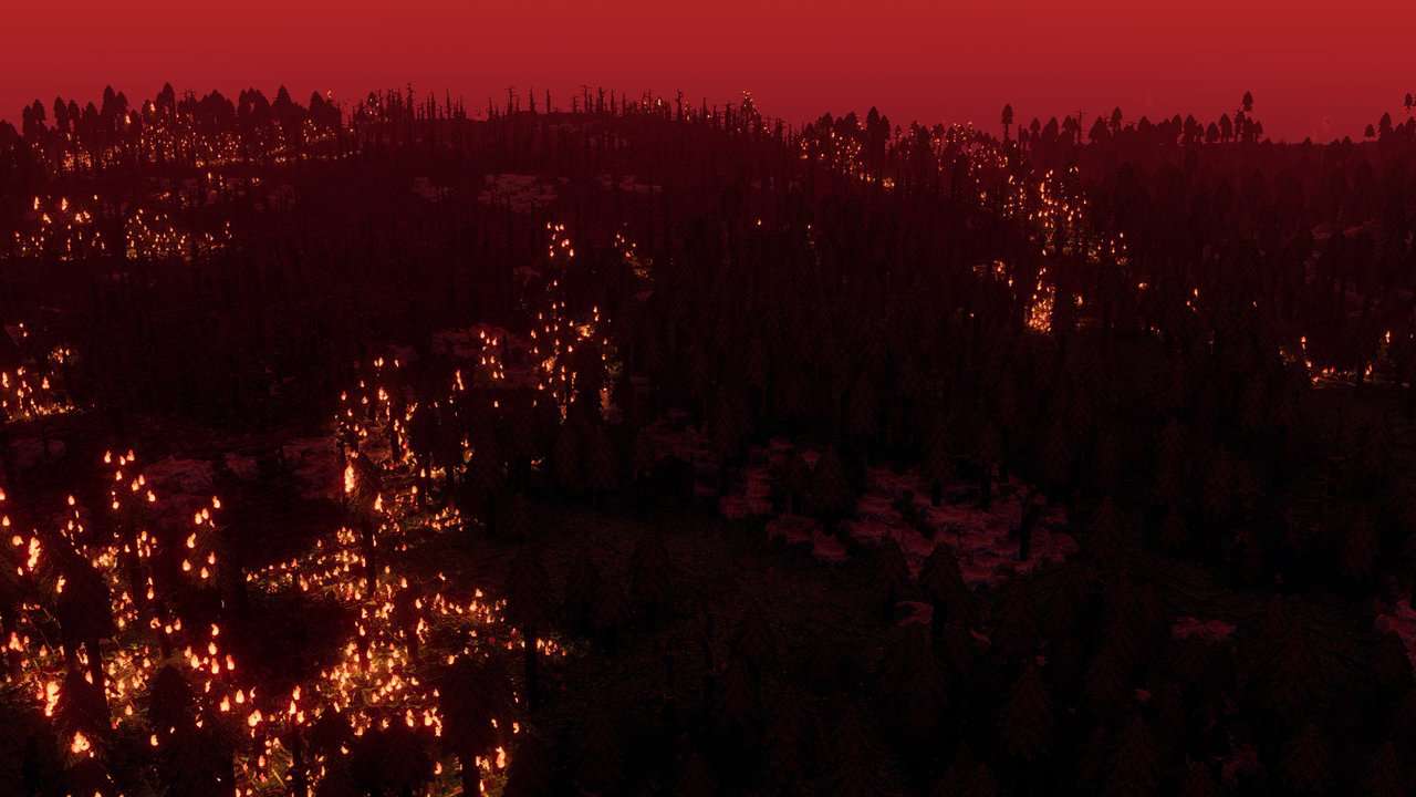 Dragons Folly Forest Fire - Tales Tavern