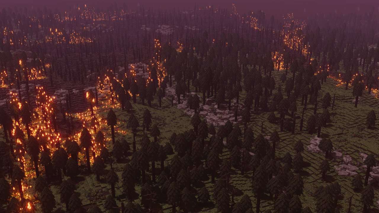 Dragons Folly Forest Fire - Tales Tavern