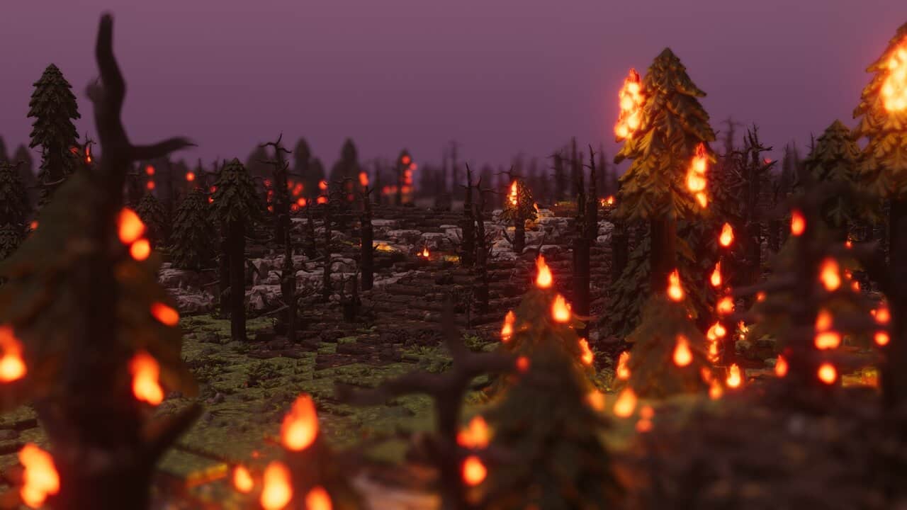 Dragons Folly Forest Fire - Tales Tavern