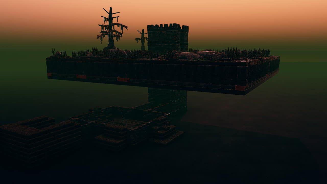 Sunken Swamp Tower - Tales Tavern