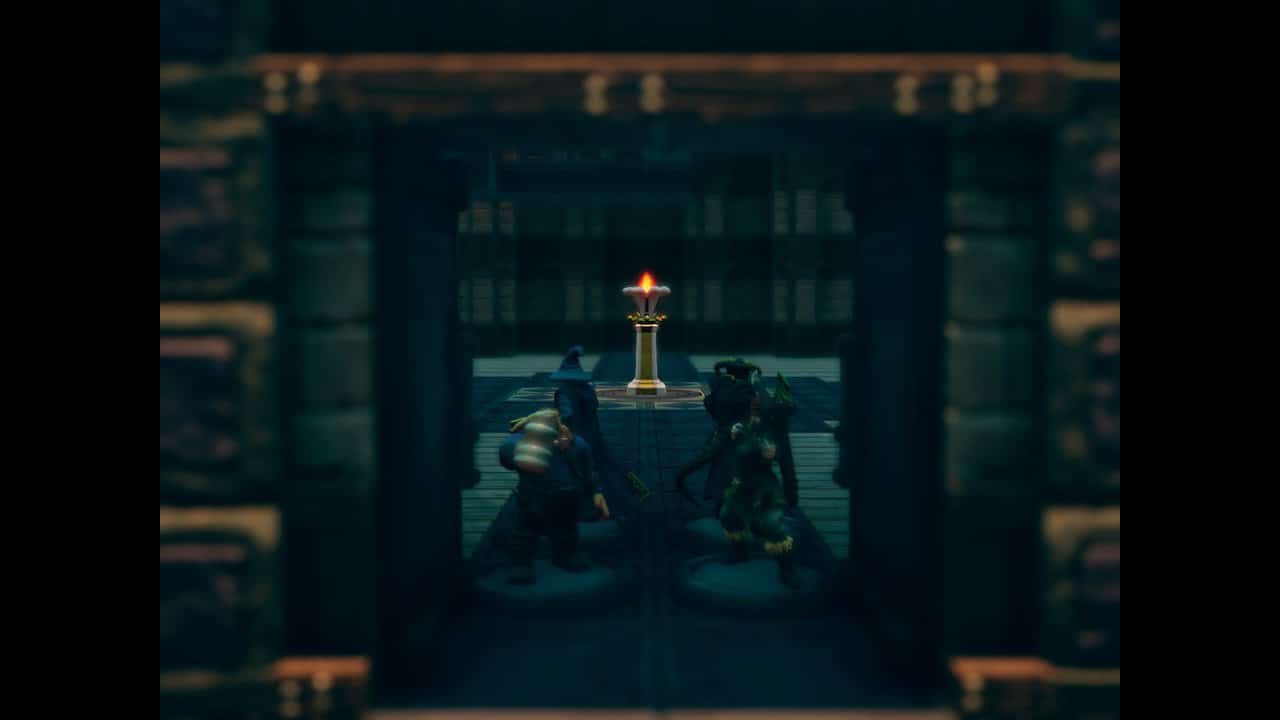 01 - West Wing - The Endless Library - Tales Tavern