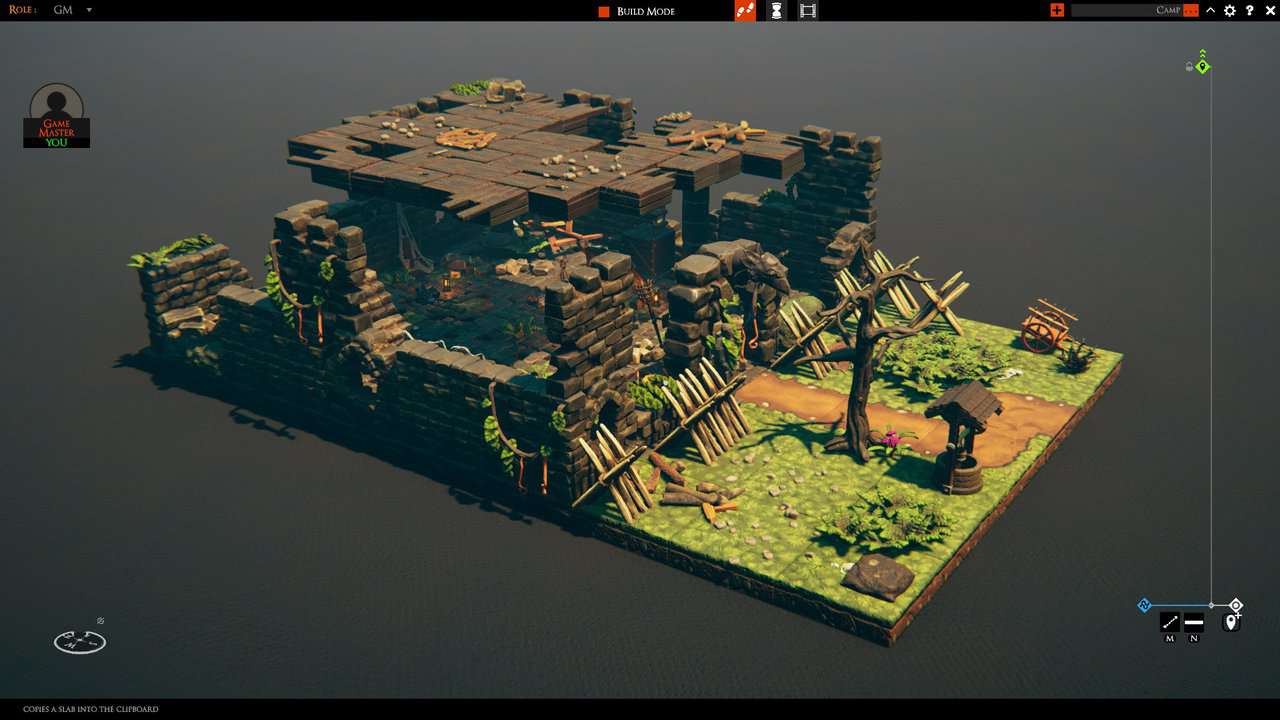 Destroyed Castle Camp - Tales Tavern