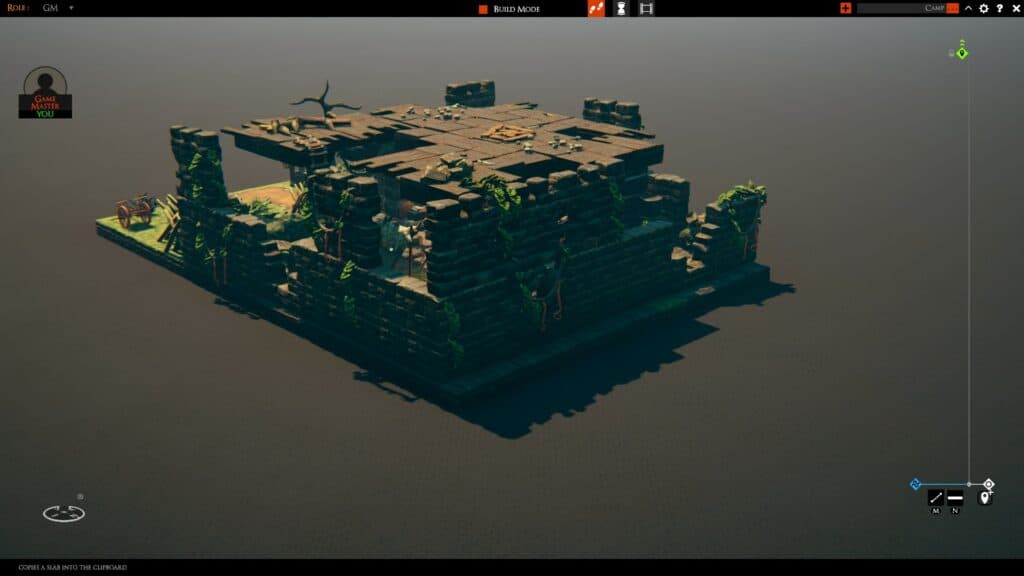 Destroyed Castle Camp - Tales Tavern