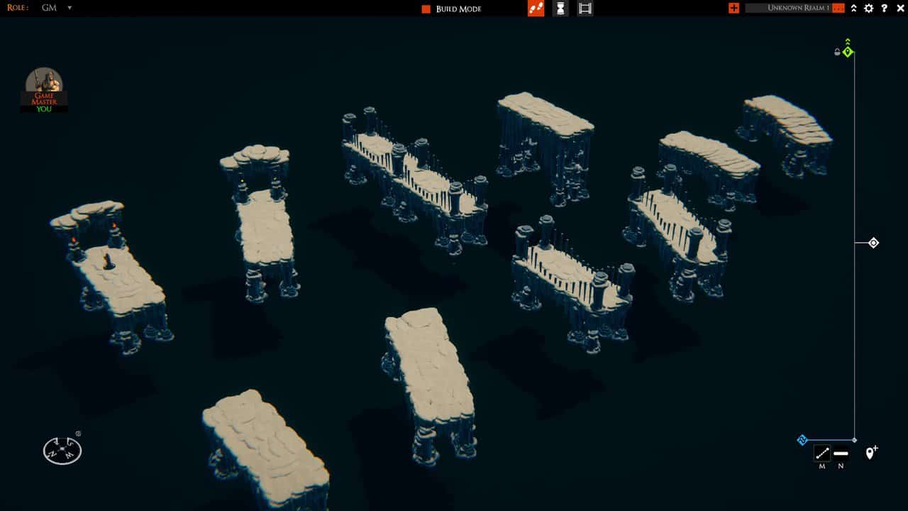 a selection of small ice bridges(winter) - Tales Tavern