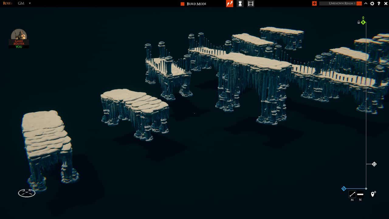 a selection of small ice bridges(winter) - Tales Tavern