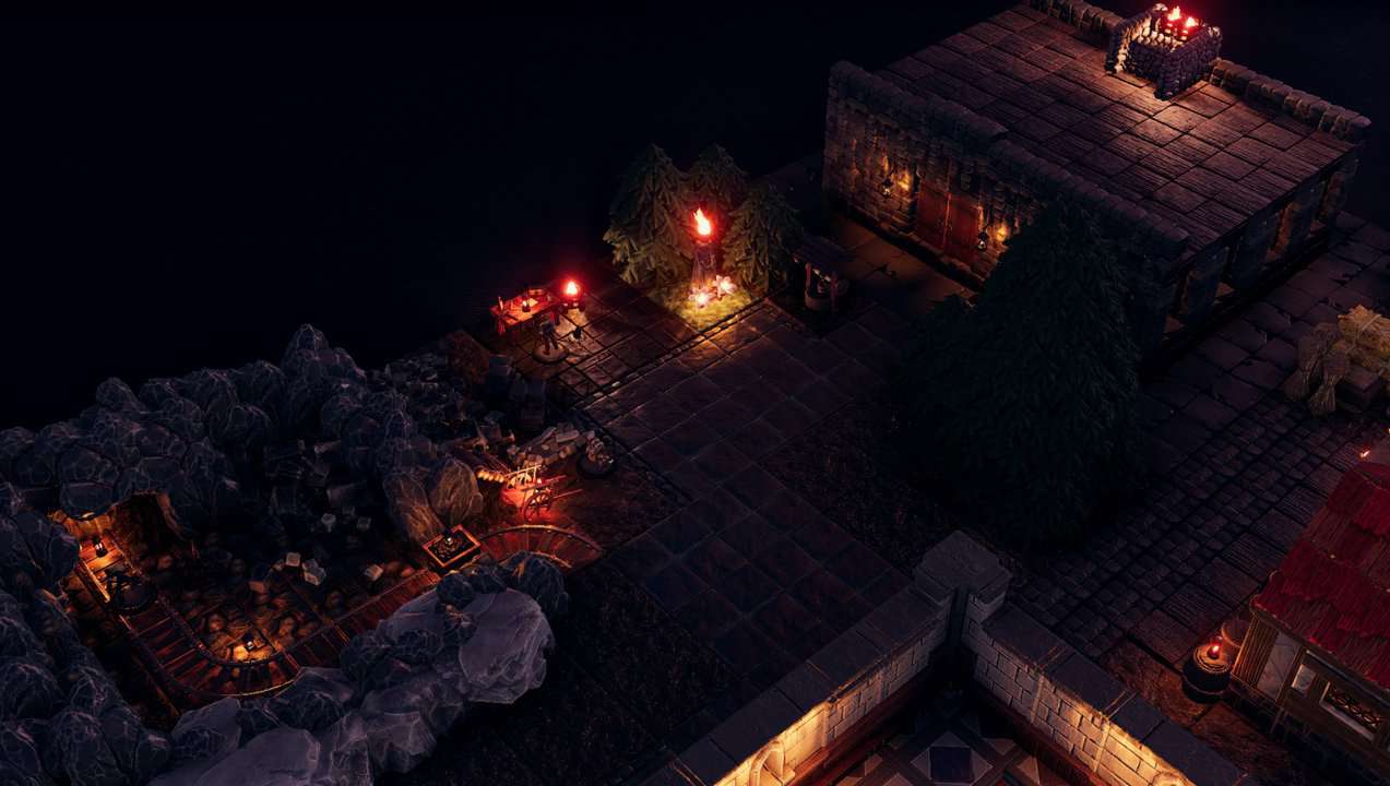 Mining Town - Tales Tavern