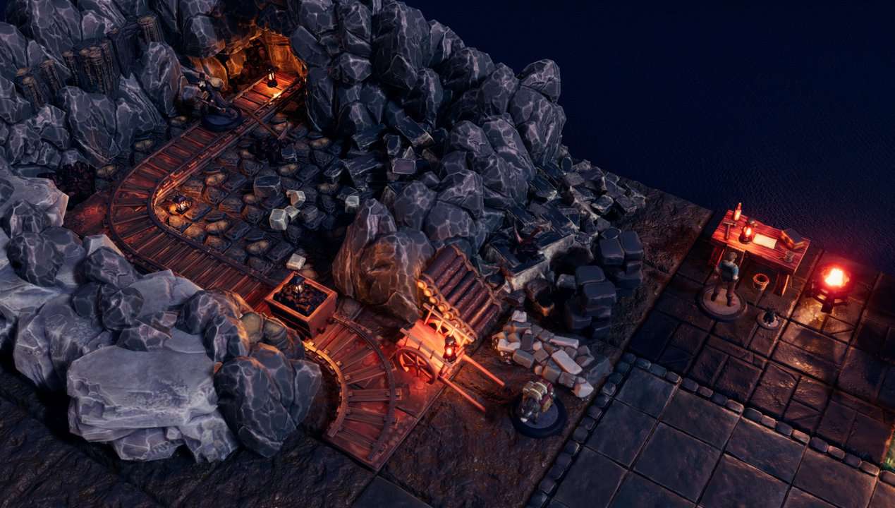 Mining Town - Tales Tavern