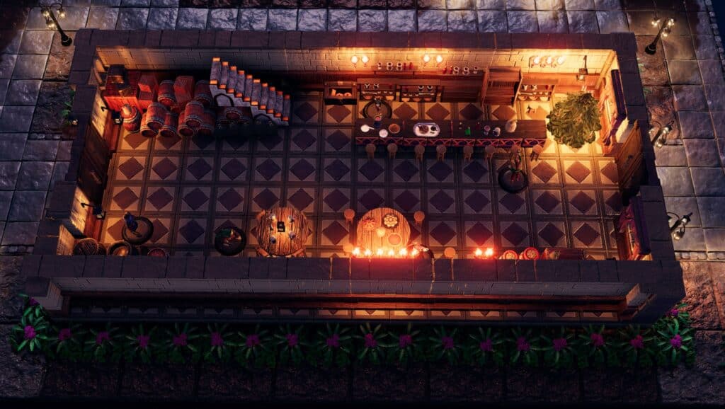 Mining Town - Tales Tavern