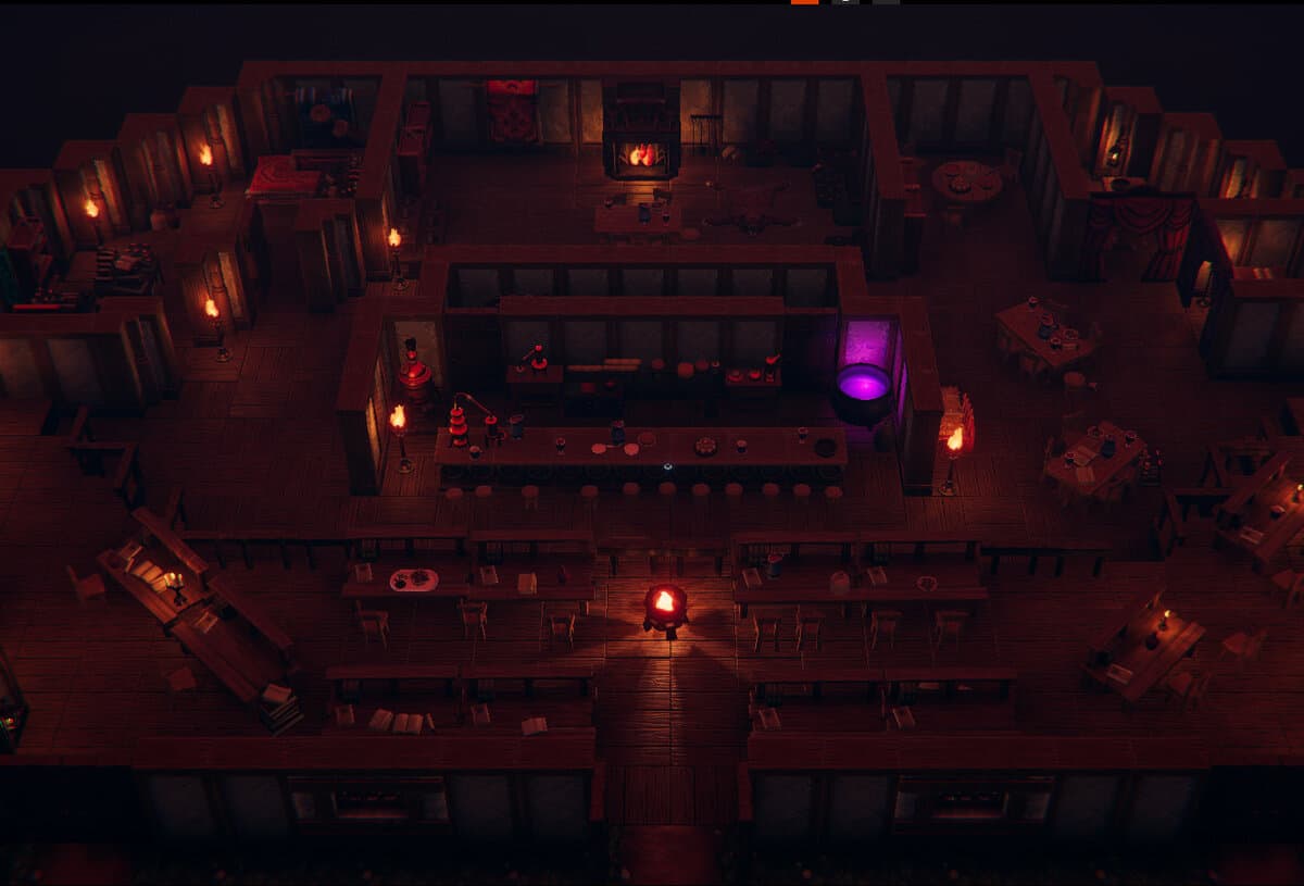 Firejolt Cafe (Strixhaven) - Tales Tavern