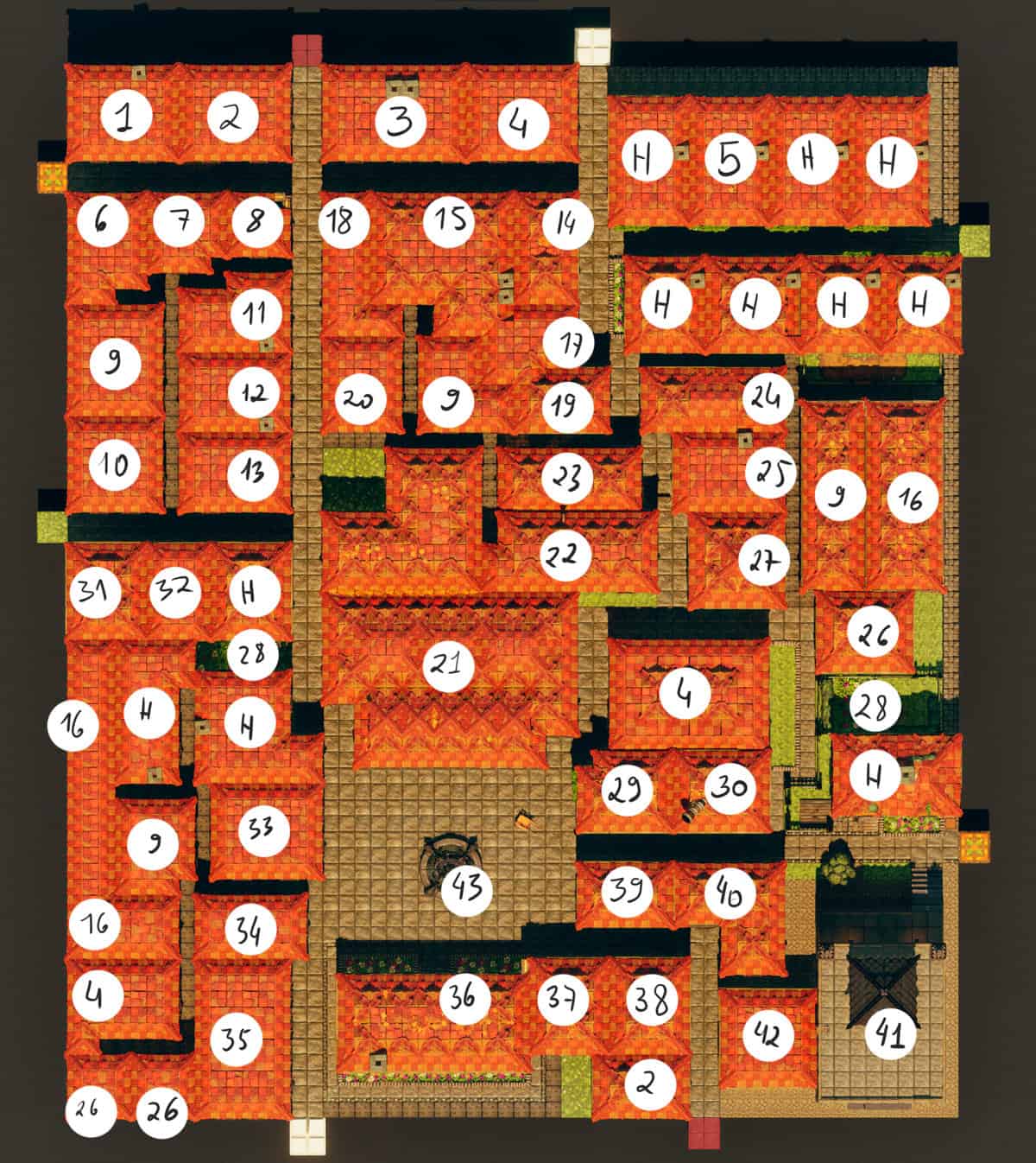Odiare Domain of Dread - Tales Tavern