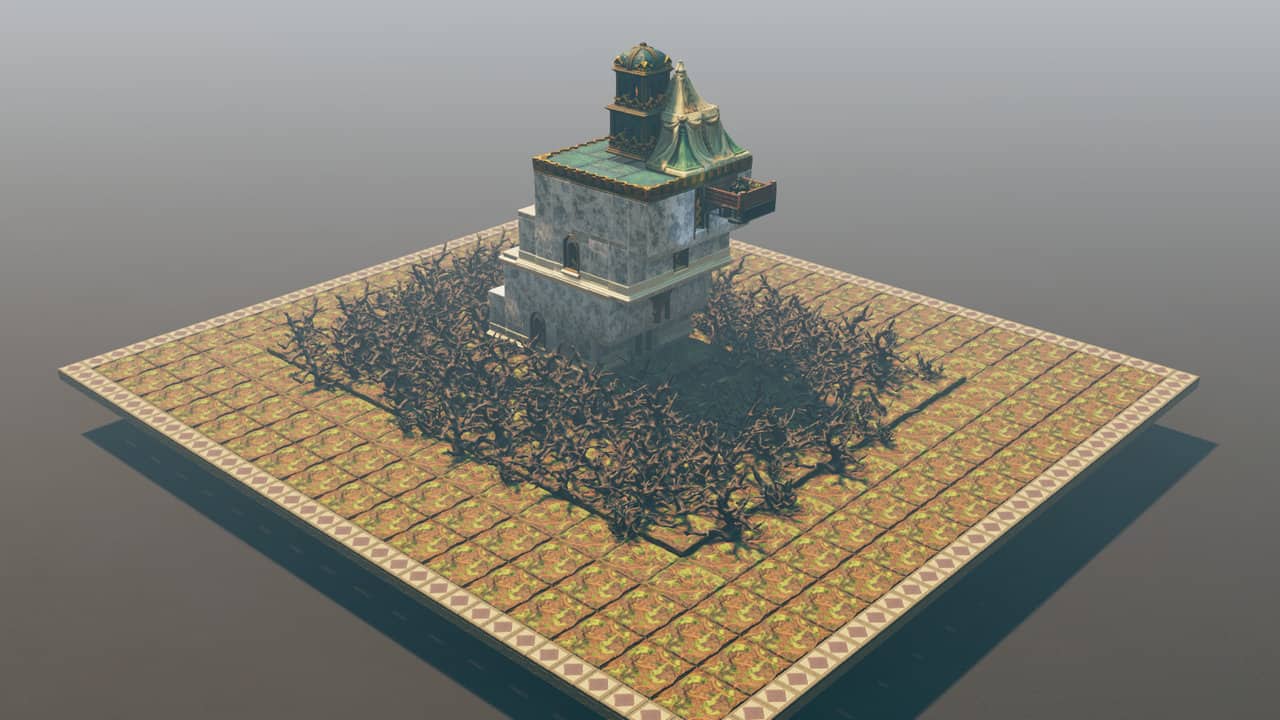 The Wild Beyond The Witchlight - Slanty Tower - Tales Tavern