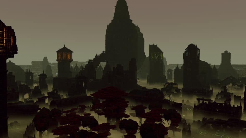 The Necropolis of Ythryn (Full Sized City) - Tales Tavern