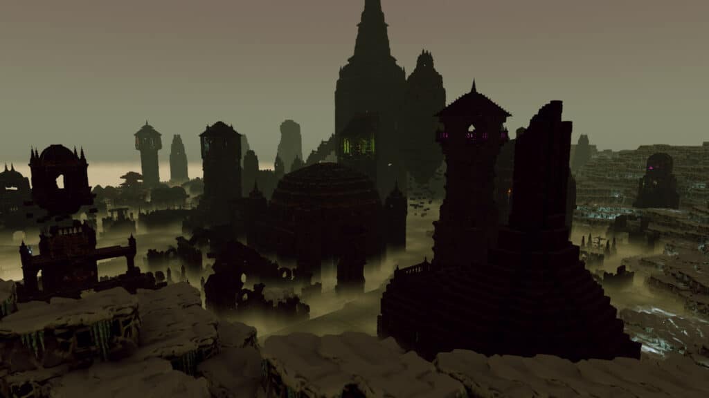 The Necropolis of Ythryn (Full Sized City) - Tales Tavern