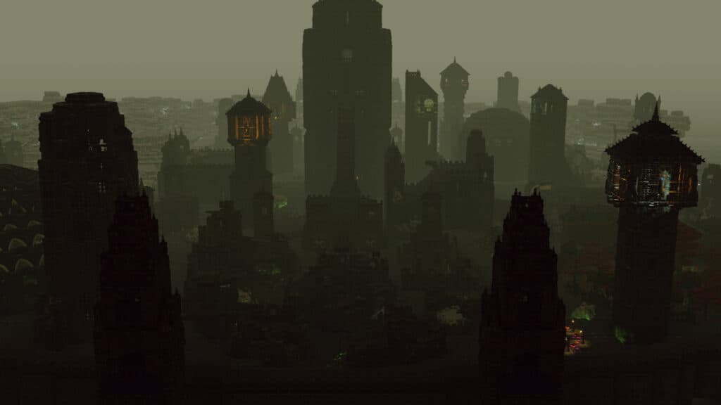 The Necropolis of Ythryn (Full Sized City) - Tales Tavern