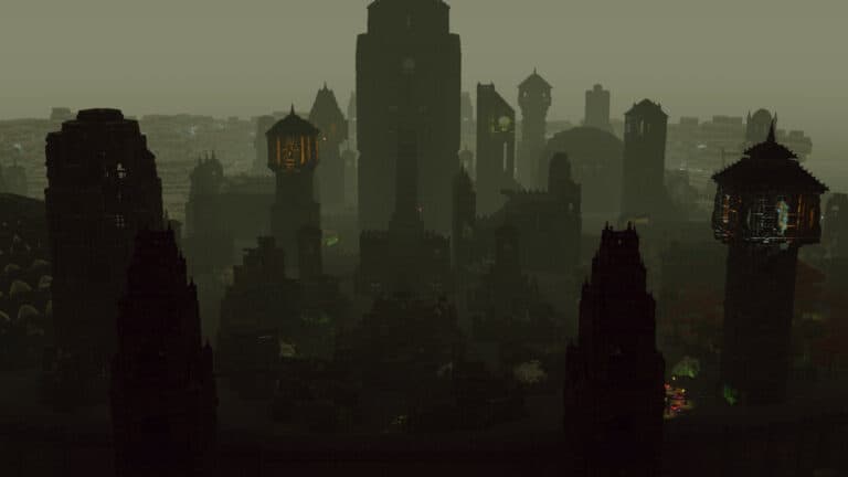 The Necropolis of Ythryn (Full Sized City) - Tales Tavern