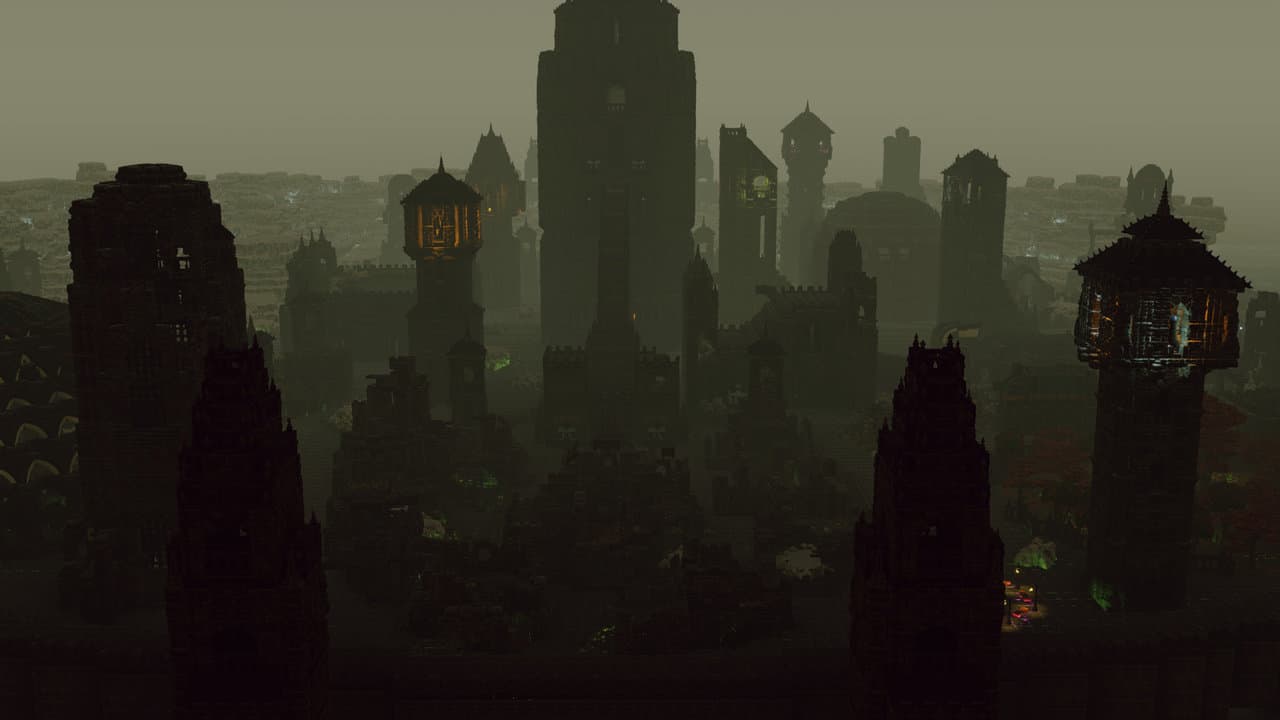 The Necropolis of Ythryn (Full Sized City) - Tales Tavern