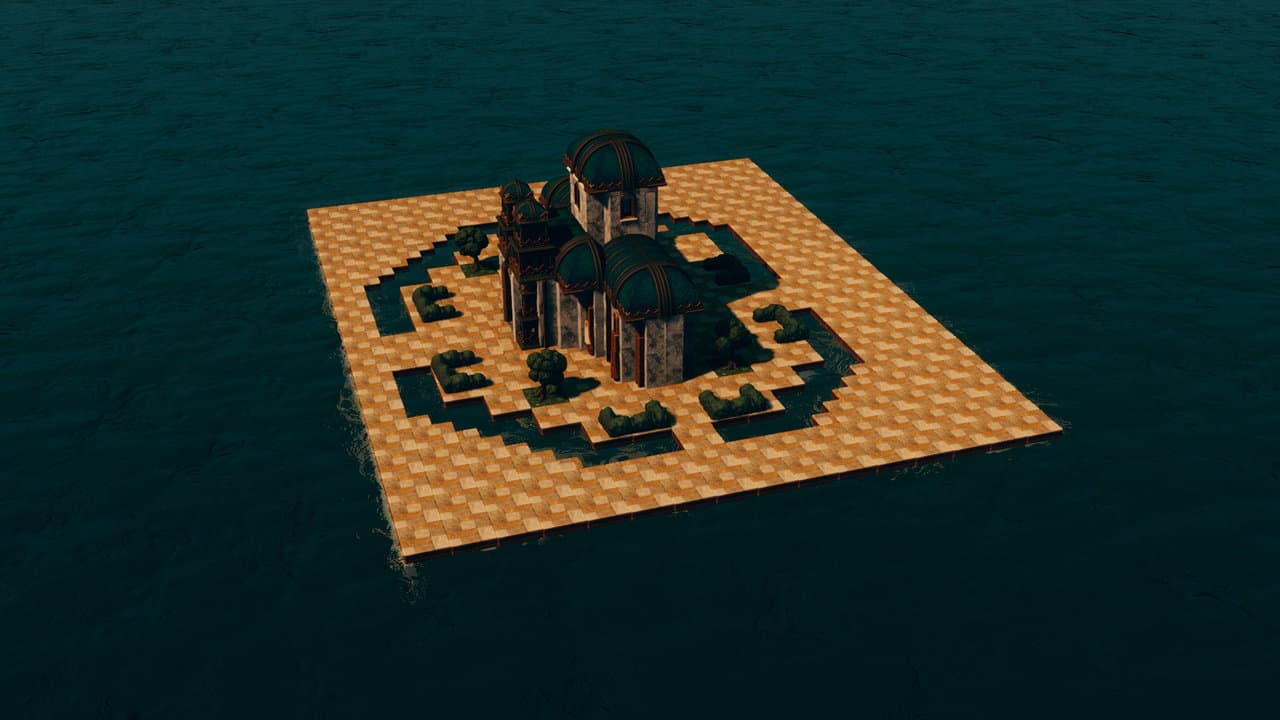 Strixhaven Biblioplex (Overworld) WIP - Tales Tavern