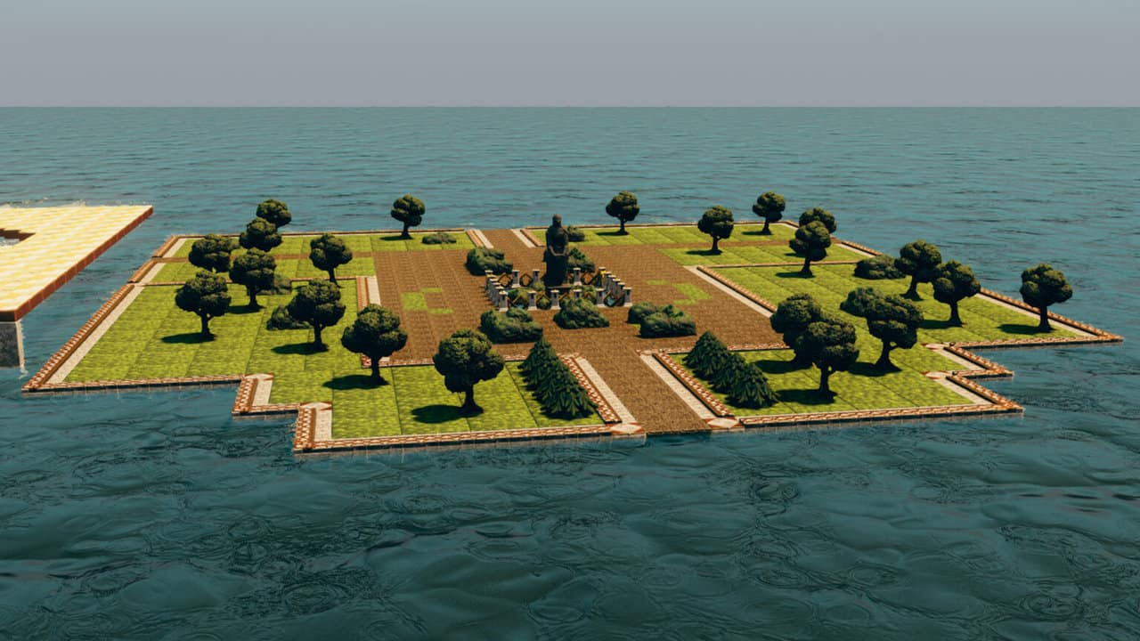 Strixhaven Central Campus Overworld Structures - Tales Tavern