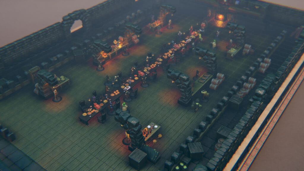 [Fantastic Locations] The Feast Hall - Tales Tavern