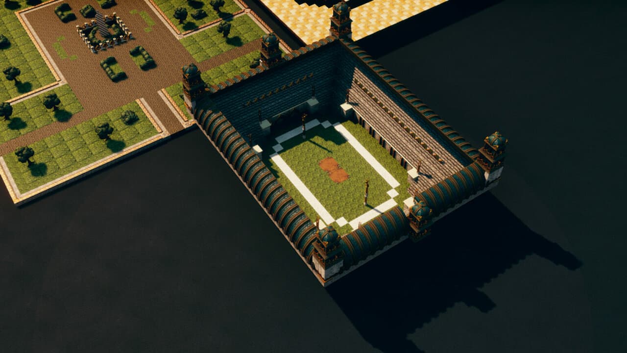 Strixhaven Central Campus Overworld Structures - Tales Tavern