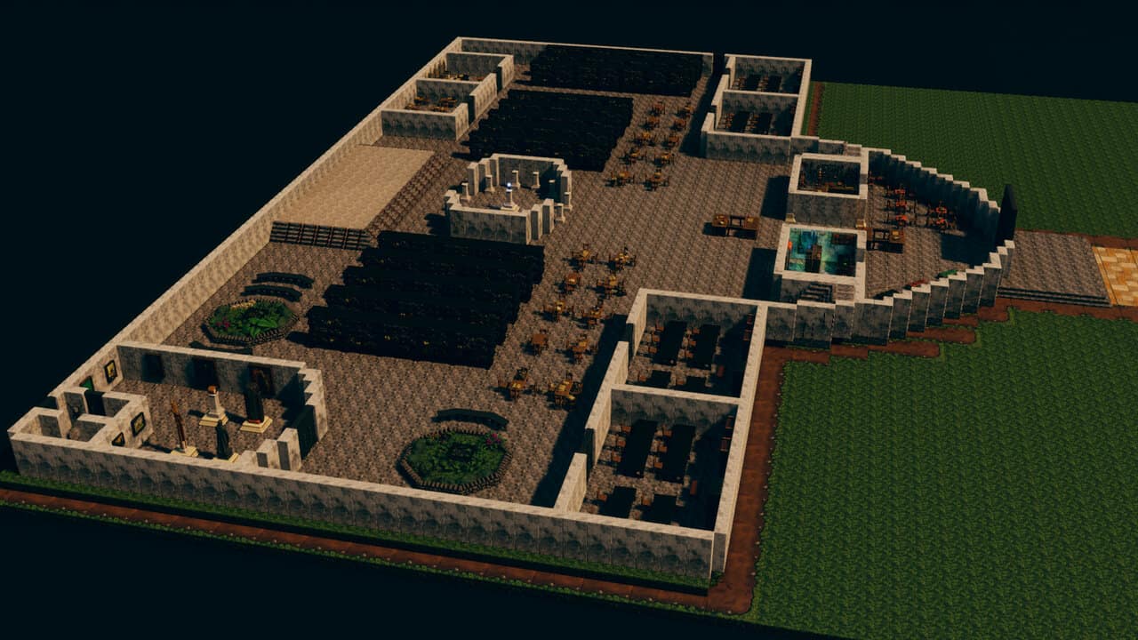 Strixhaven Biblioplex 1st Level (Updated) - Tales Tavern