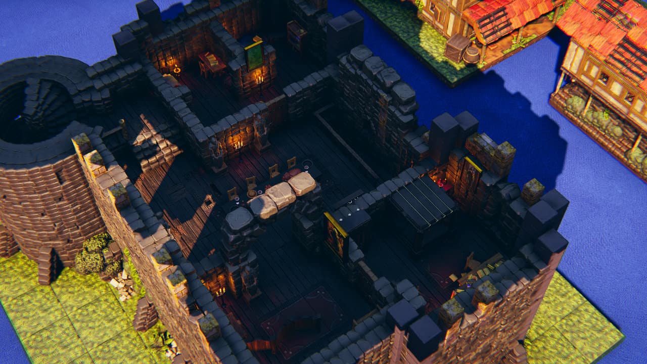 Age of Empires II – Modular Slab – Castle Age Part.3 - Tales Tavern
