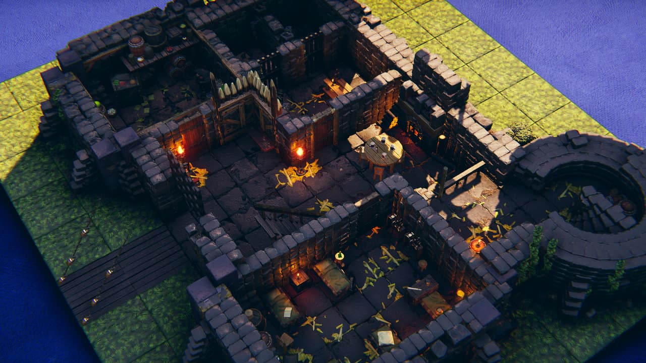 Age of Empires II – Modular Slab – Castle Age Part.3 - Tales Tavern