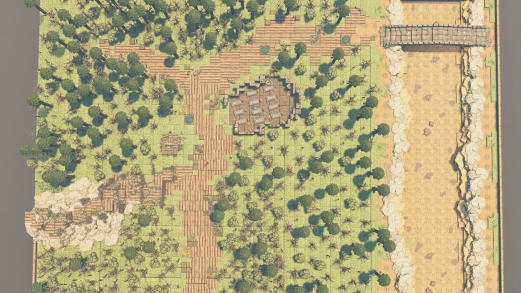 River Ivlis Crossroads - Tales Tavern