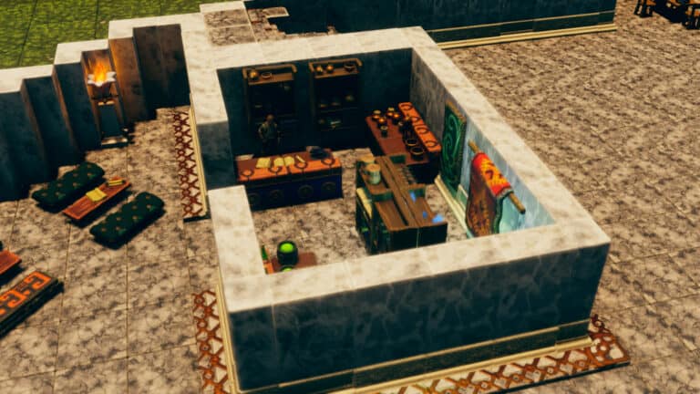 Strixhaven Biblioplex 1st Level (Updated) - Tales Tavern