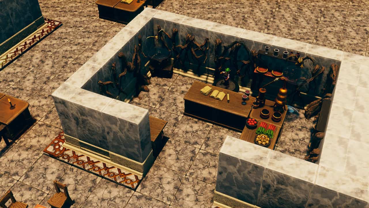 Strixhaven Biblioplex 1st Level (Updated) - Tales Tavern