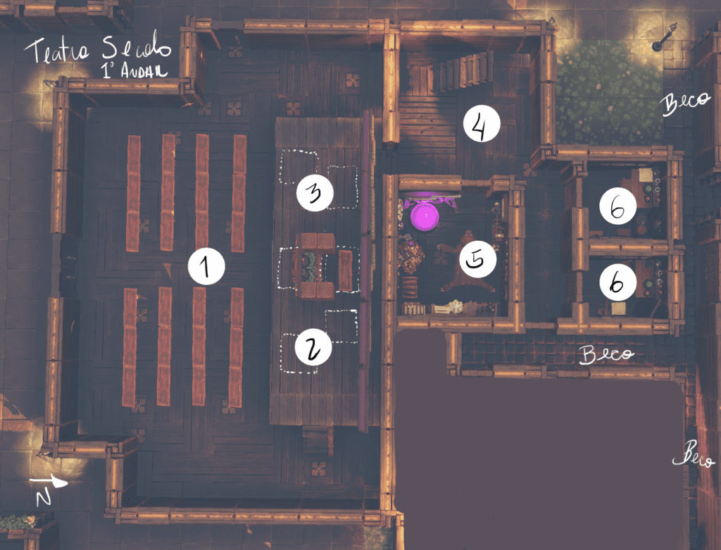 Odiare Domain of Dread - Tales Tavern