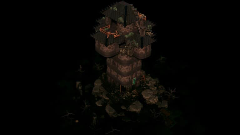 Ruined Tower - Tales Tavern